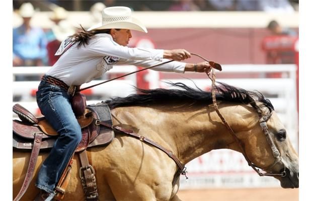 Lisa Lockhart aiming to cash in at the Calgary Stampede | Calgary Herald