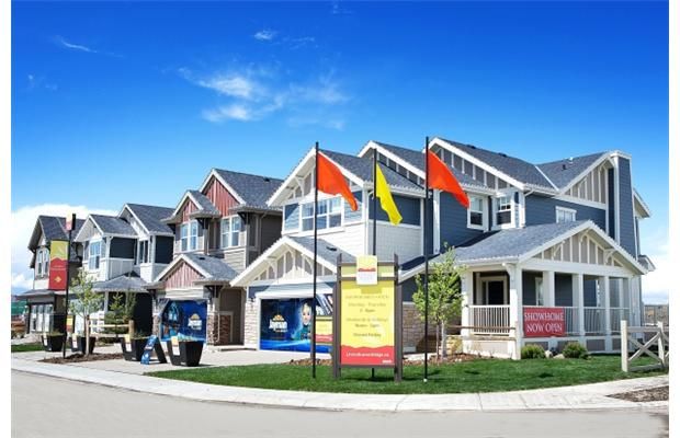 Sunset Ridge introduces classy quartet of new semi-estates | Calgary Herald