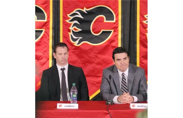 Pascall pumped to stay at home with Flames | Calgary Herald