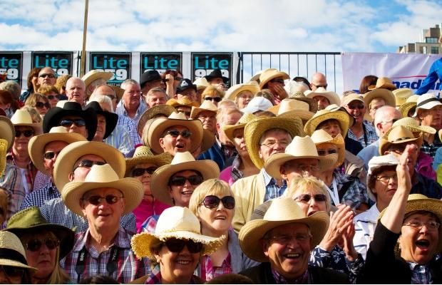 For many, Stampede parade ends a year of flood and mud|video | Calgary ...