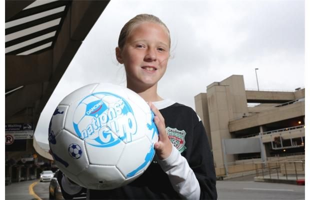 Local trio aiming to realize soccer dreams at Danone Nations Cup ...