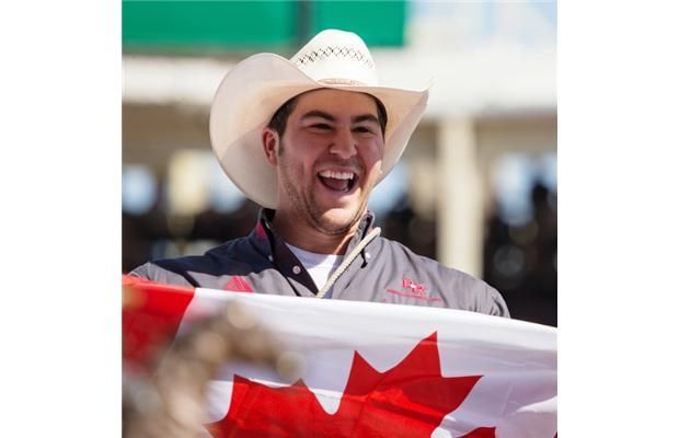 Morgan Grant thanks everyone, including his Denny’s waitress, after ...