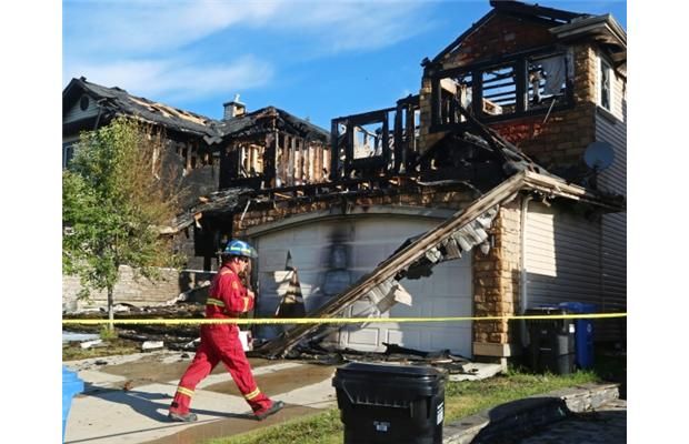 One person hospitalized after house fire in northwest Calgary | Calgary ...