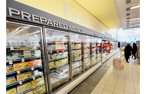 First Frozen Food Ad