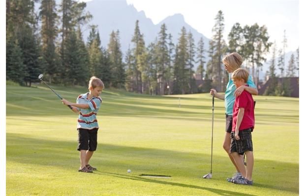 Family Golf Program at Stewart Creek a winner | Calgary Herald