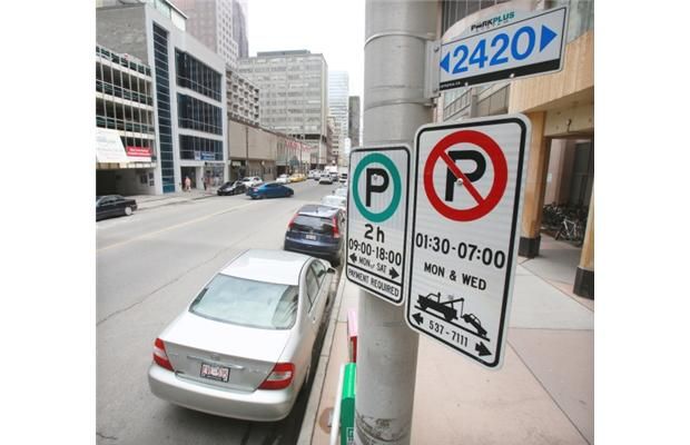 Downtown parking at times a game of catch me if you can | Calgary Herald