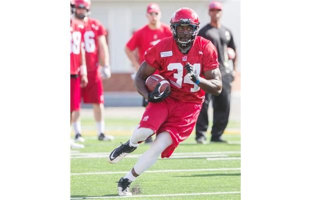 New Stamps running back still dealing with loss | Calgary Herald