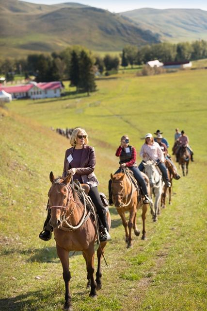 Women supporting conservation gather at OH Ranch | Calgary Herald