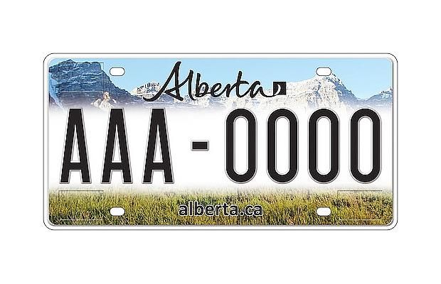 One design rules them all in Alberta licence plate competition ...