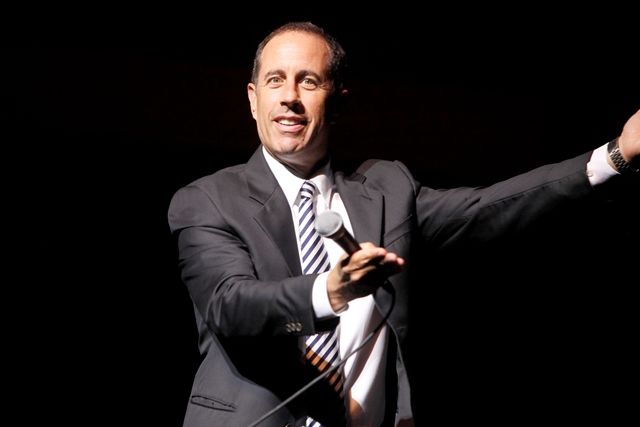 Review: Jerry Seinfeld spins everyday frustrations into comedy gold ...