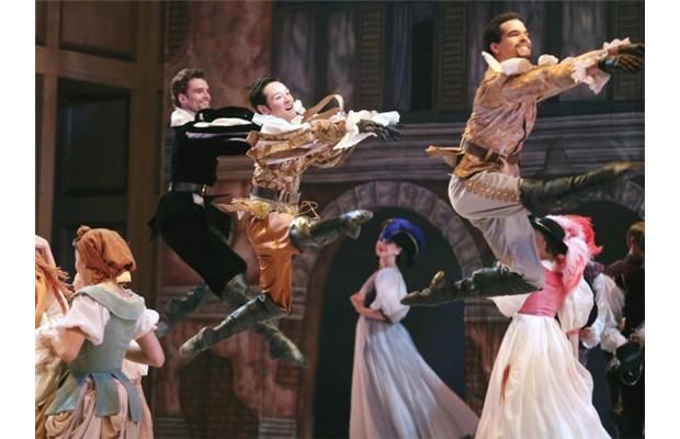 Alberta Ballet scores with sumptuous Three Musketeers | Calgary Herald