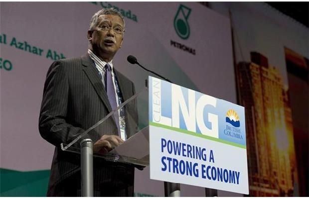 Ewart: Petronas CEO fires warning shot | Calgary Herald