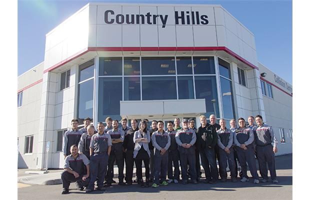 Country Hills Toyota | Calgary Herald