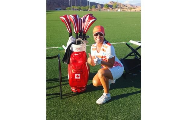 Lisa Longball settles for third at world long drive championship ...
