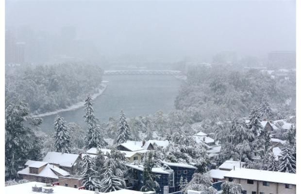 September snow rare, but not unheard of in Calgary | Calgary Herald