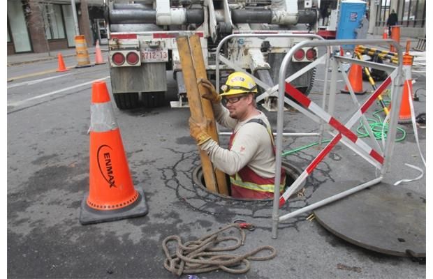 Power restored in downtown Calgary: Enmax | Calgary Herald