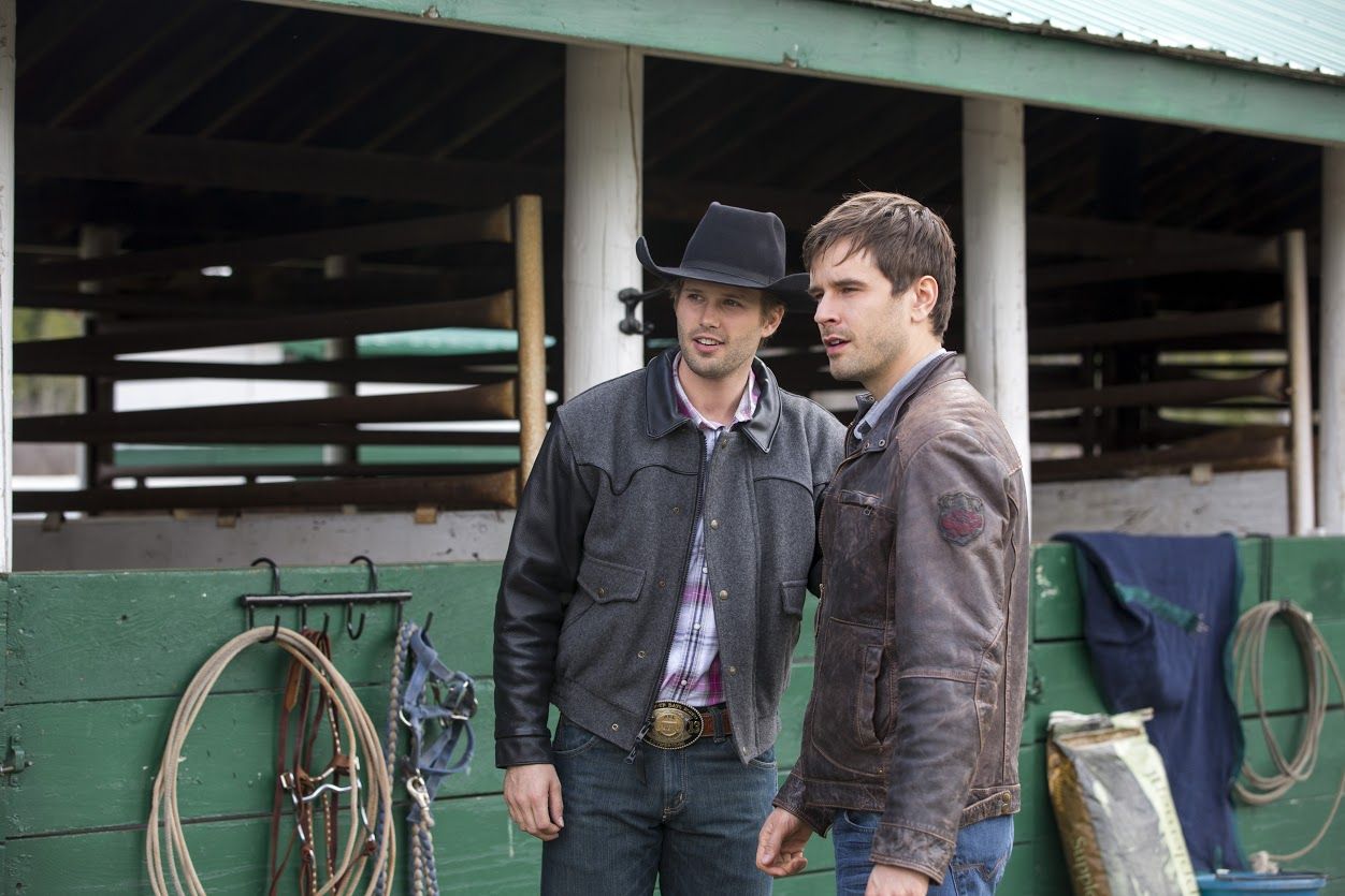 Heartland: (Video) Three fans of the CBC family series get a surprise ...