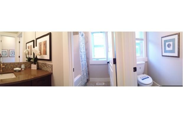 Family bathrooms reimagined: Compartmentalization brings privacy and ...