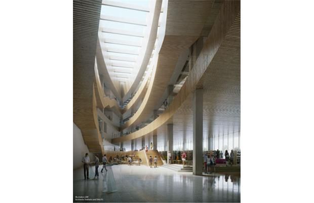 Take a tour: Final design of new Central Library unveiled | Calgary Herald