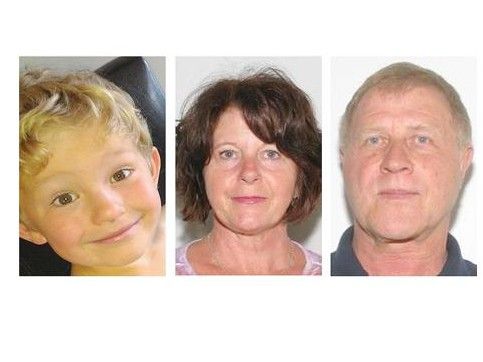 Memorial planned for Liknes couple who went missing with five-year-old ...