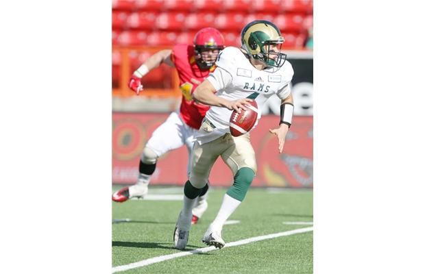 Dinos run over Rams at McMahon Stadium | Calgary Herald
