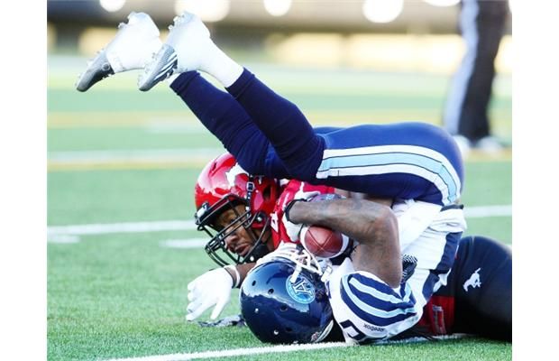 Stamps notes: Mayo stayed calm after Slaton’s offside kick | Calgary Herald