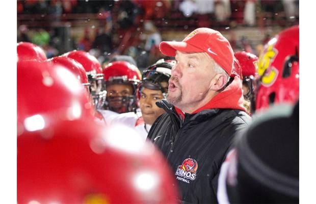 Blake Nill goes for win 100 in the CIS when Dinos host Bisons Friday ...