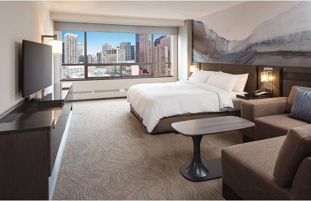Multi-million dollar renovation for Calgary Marriott Downtown Hotel ...