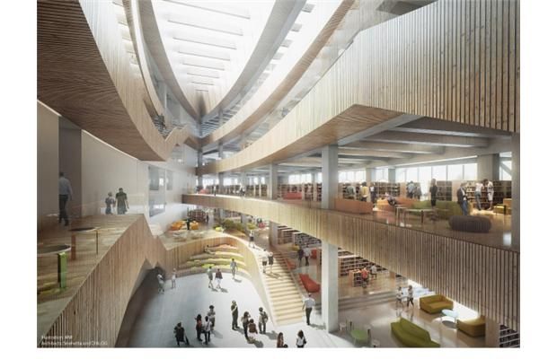 Form drives function of Central Library | Calgary Herald
