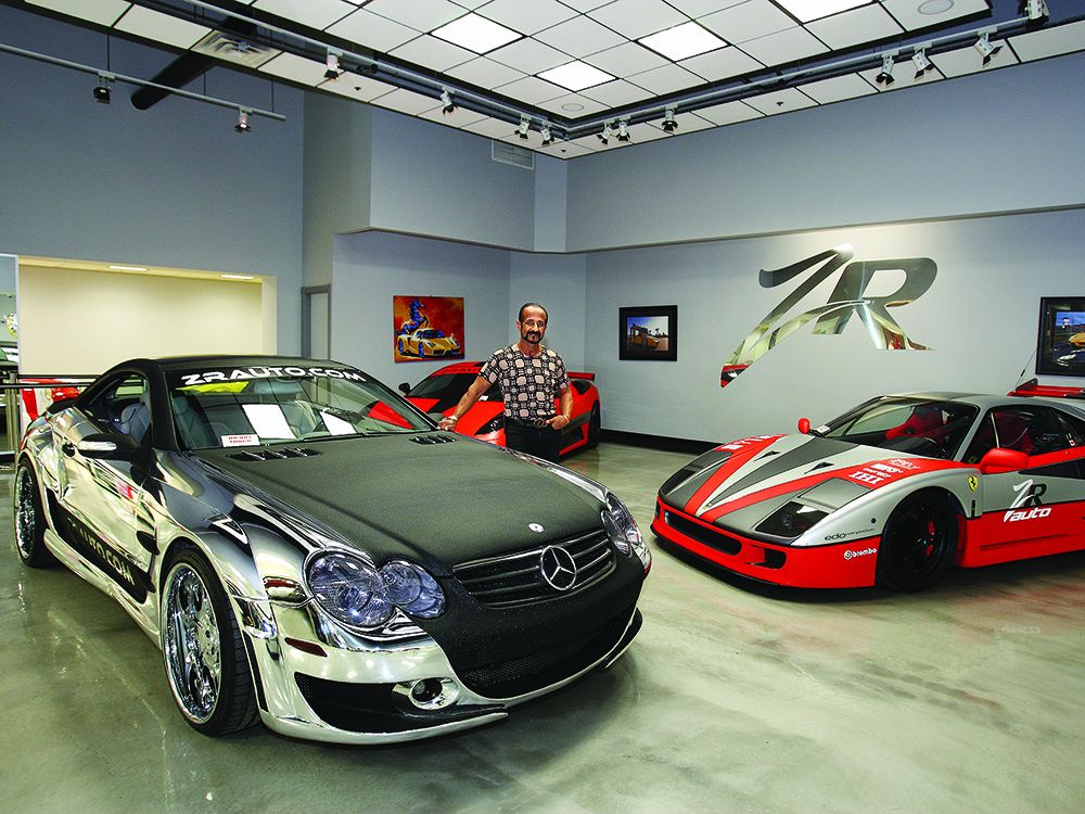 Calgary car owners prepare their luxury cars for winter | Calgary Herald