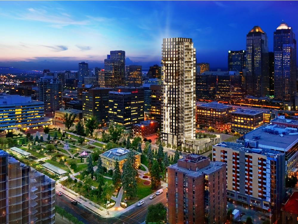 Calgary Planning Commission approves Qualex-Landmark's Park Point ...