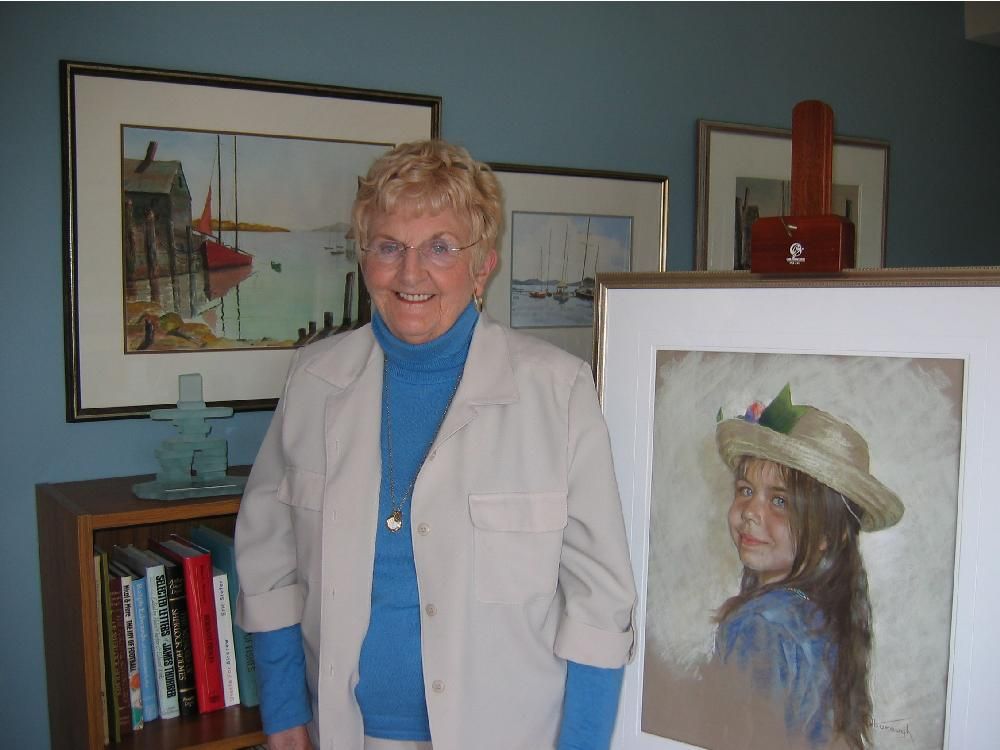 Canadian artist Dorothy Oxborough dies at age 92 | Calgary Herald
