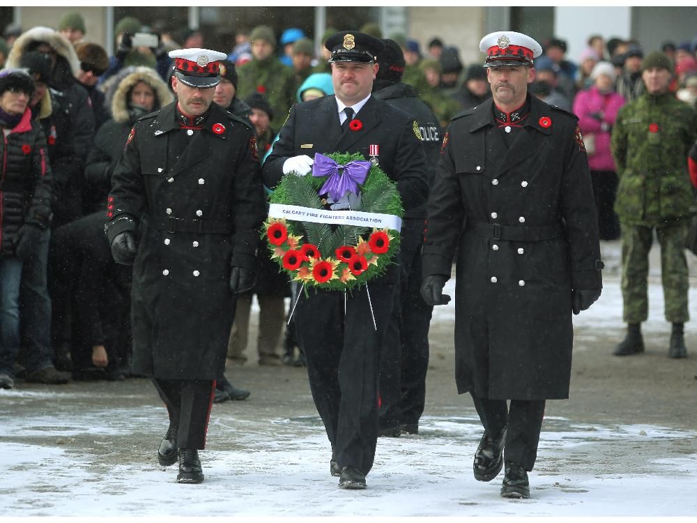 Gallery: Remembrance Day in Calgary | Calgary Herald