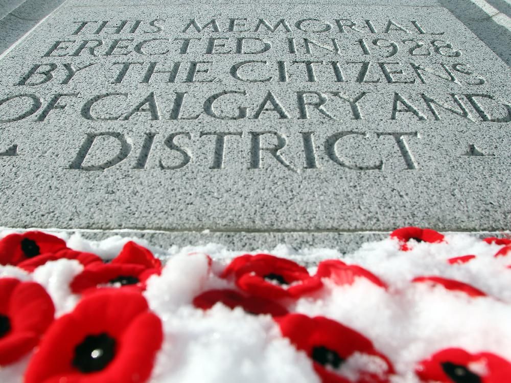 Thousands gather for poignant Remembrance Day ceremony in Calgary ...