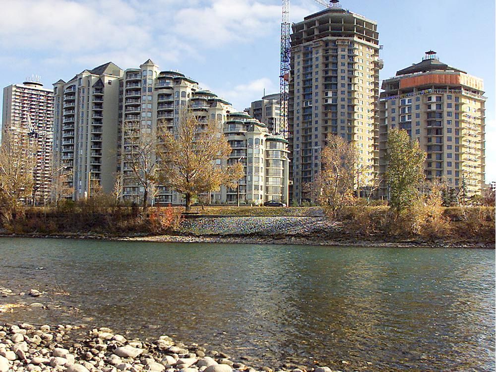 New trees block beautiful river valley view | Calgary Herald