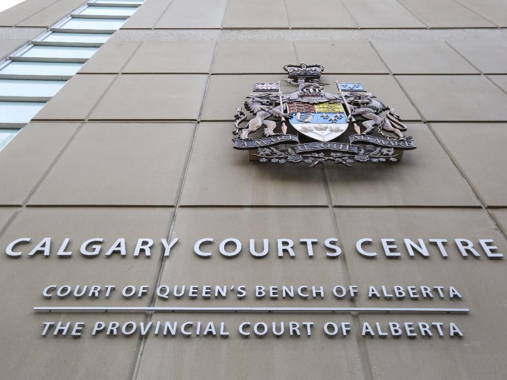 An Alberta Court Judge Hands 68 Year Old Calgary Woman A Two Year