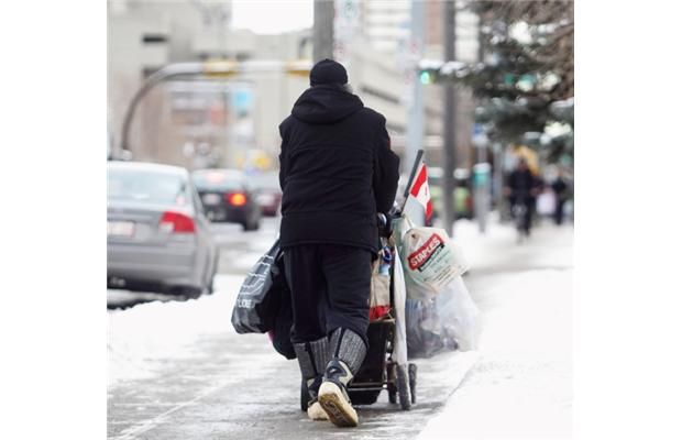 Winter chill puts the heat on Calgary homeless shelters | Calgary Herald