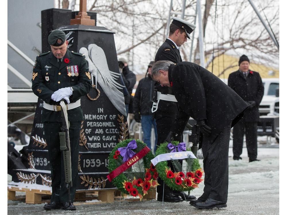 Gallery: Remembrance Day in Calgary | Calgary Herald