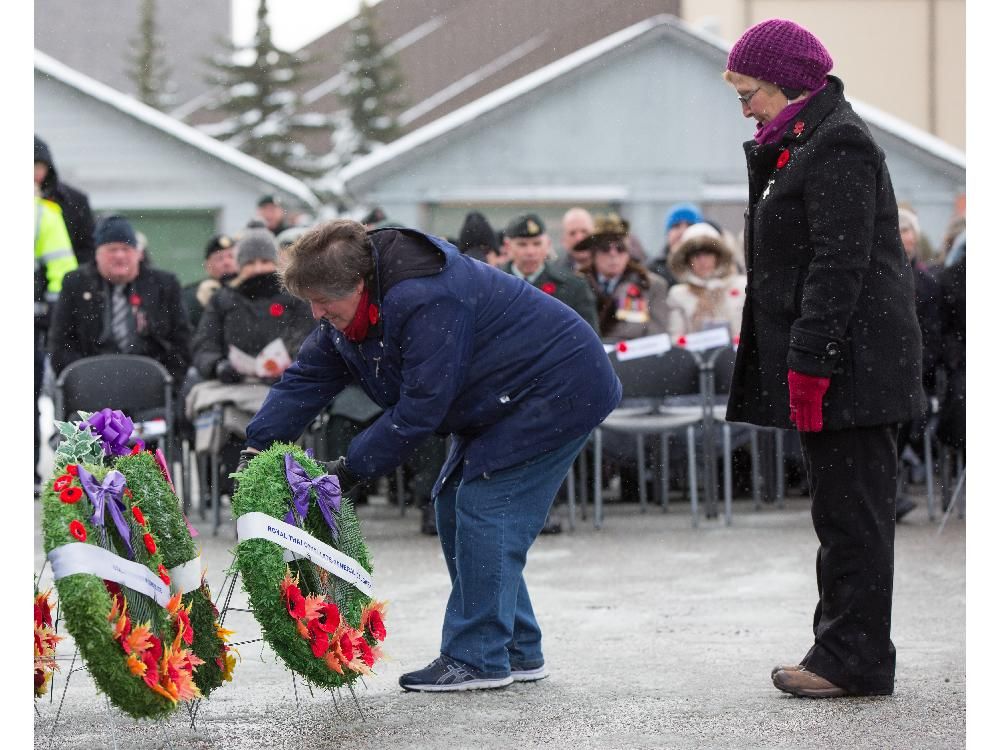 Gallery: Remembrance Day in Calgary | Calgary Herald