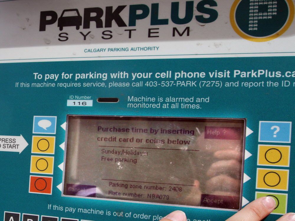 Calgary Parking Authority to share ParkPlus tech with Oyster card ...