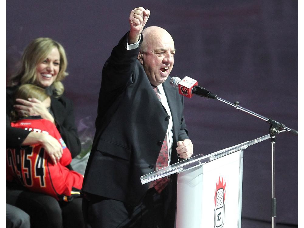 Gallery: Flames battle the Ducks | Calgary Herald