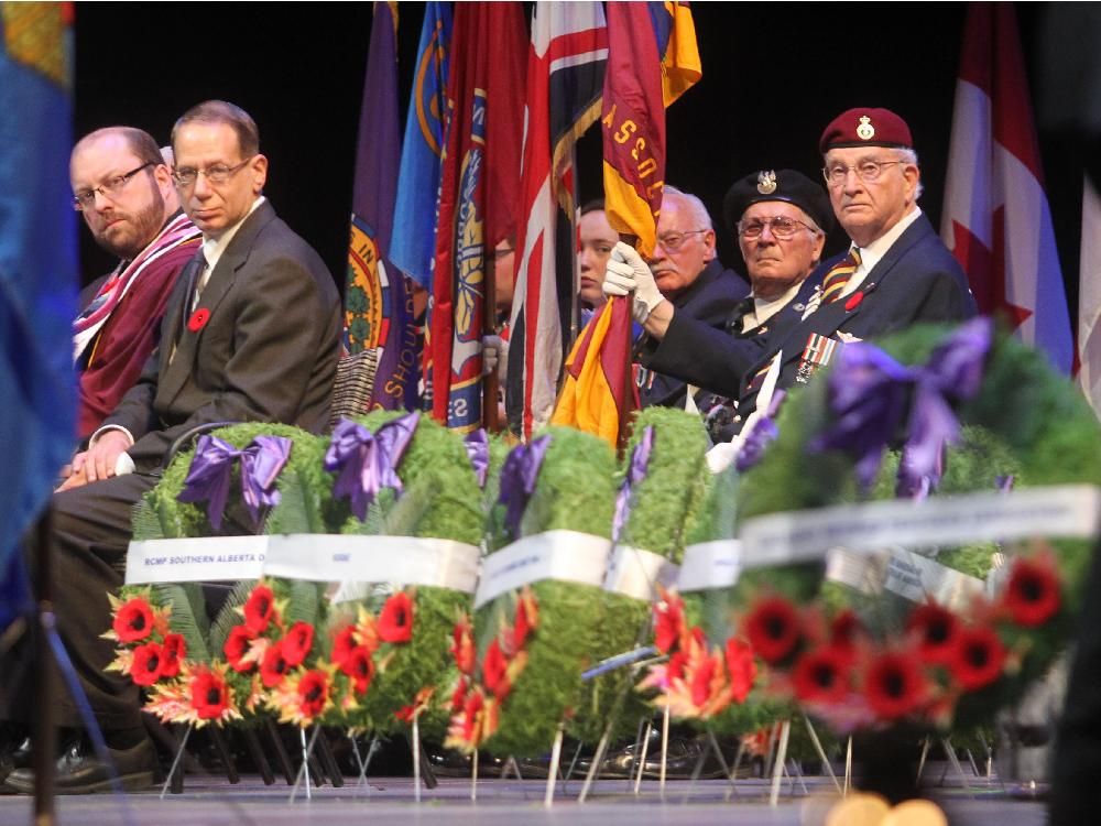 Gallery: Remembrance Day in Calgary | Calgary Herald