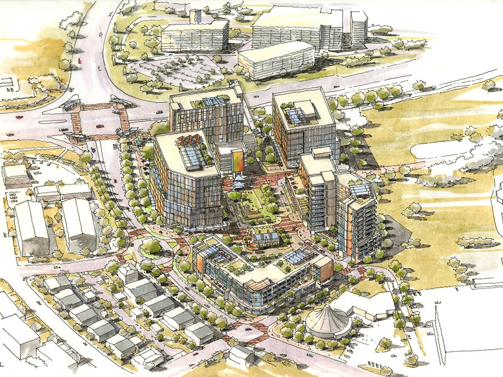 Stadium Shopping Centre master plan unveiled | Calgary Herald