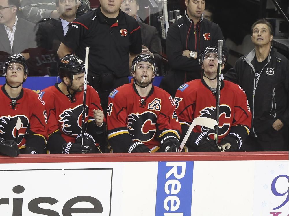 Flames' losing streak reaches six after 5-2 loss to Rangers | Calgary ...