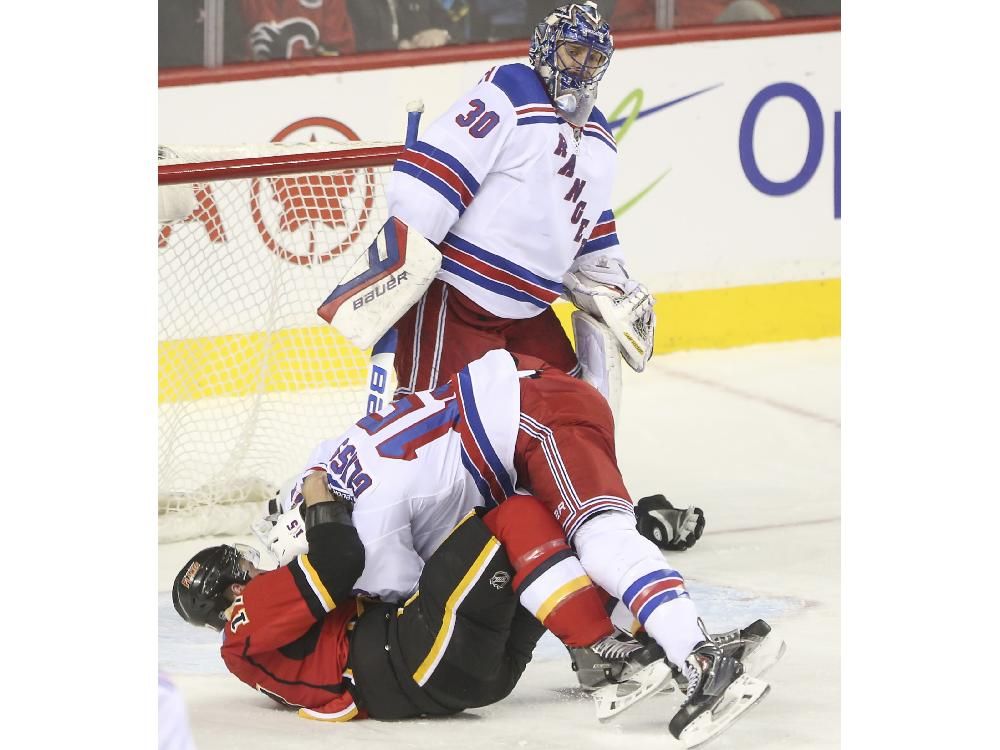 Gallery: Flames vs Rangers | Calgary Herald