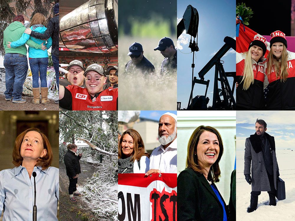 Top 10 news events for 2014 | Calgary Herald