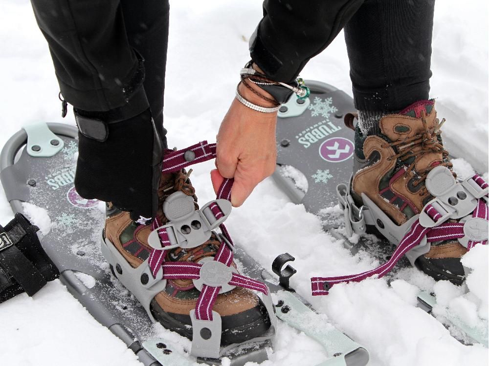 Take fitness outdoors this winter | Calgary Herald