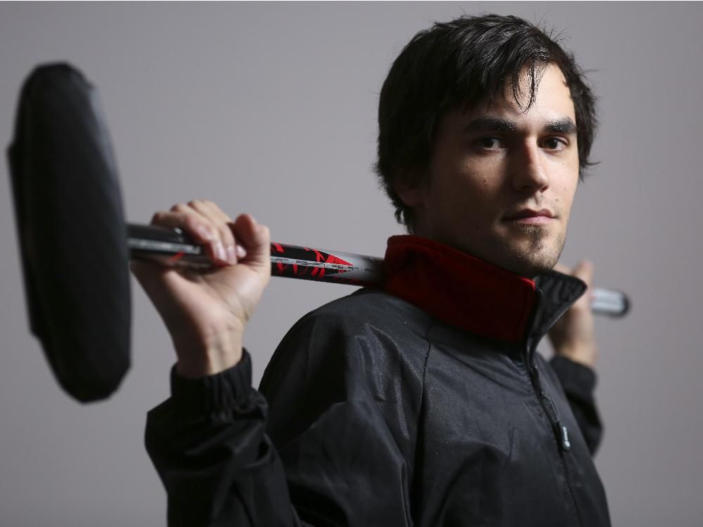 On the Rocks: Sluchinski looking to topple giants again | Calgary Herald