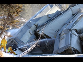 Banff derailment a warning sign of potentially 'disastrous' spill on ...