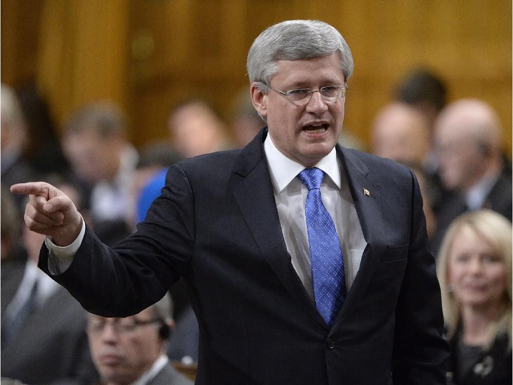 Harper finally up front on "crazy" oil, gas climate rules | Calgary Herald